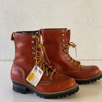 Logger Boots - Etsy