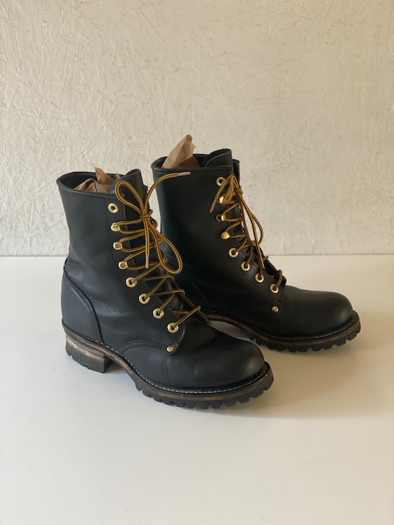 vintage durango work boots - Gem