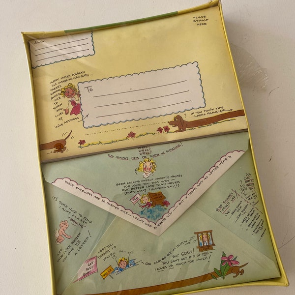 Funny Stationery - Etsy