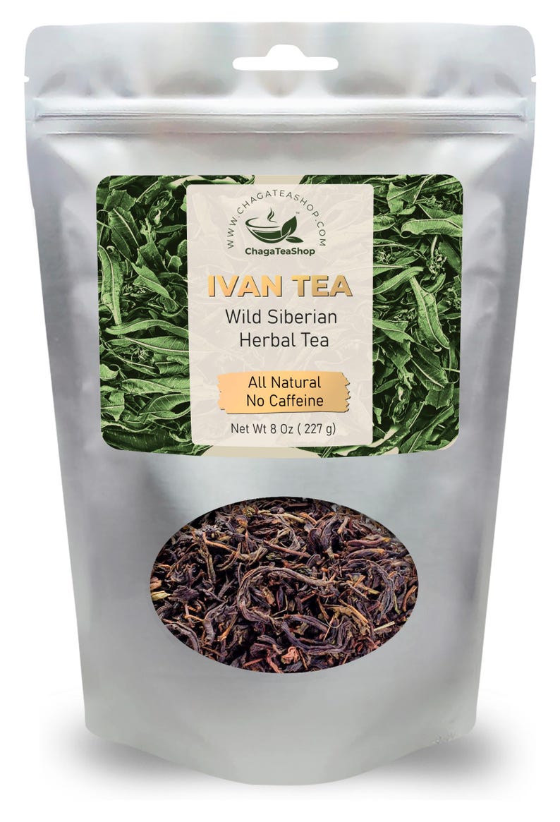 Siberian Fermented Wild Ivan Chai Loose Herbal Tea All Natural, No ...