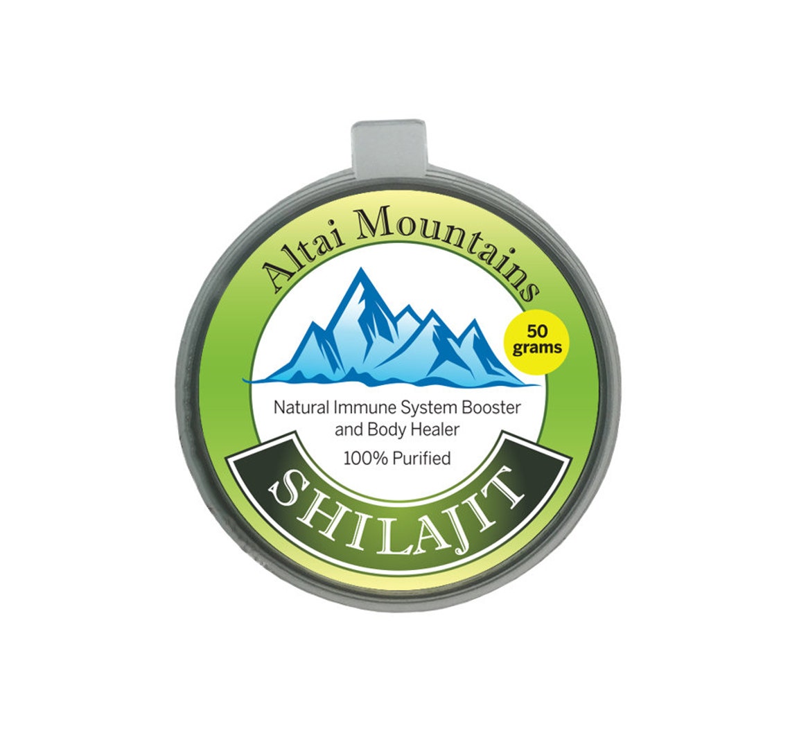Authentic & Pure Shilajit Resin From Altai Mountains 100% - Etsy