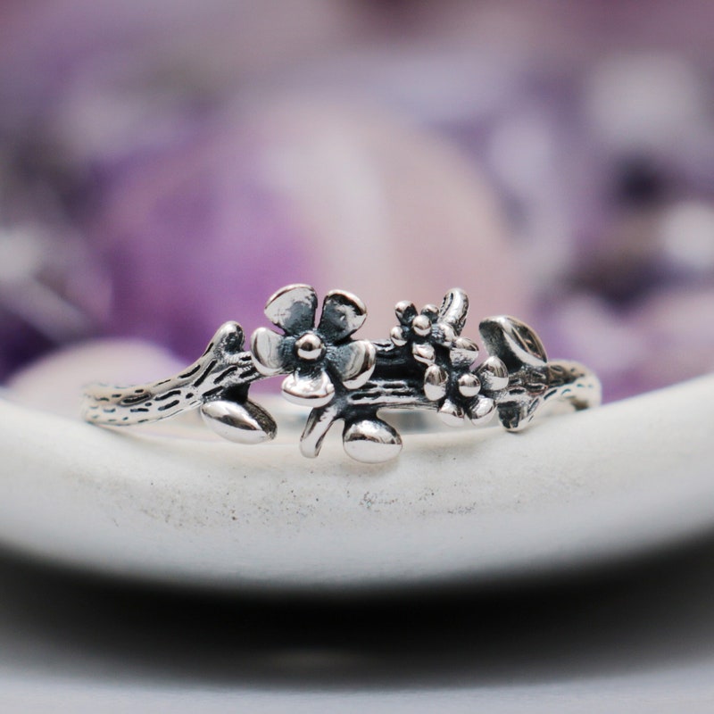 Flower Rings for Women - Etsy