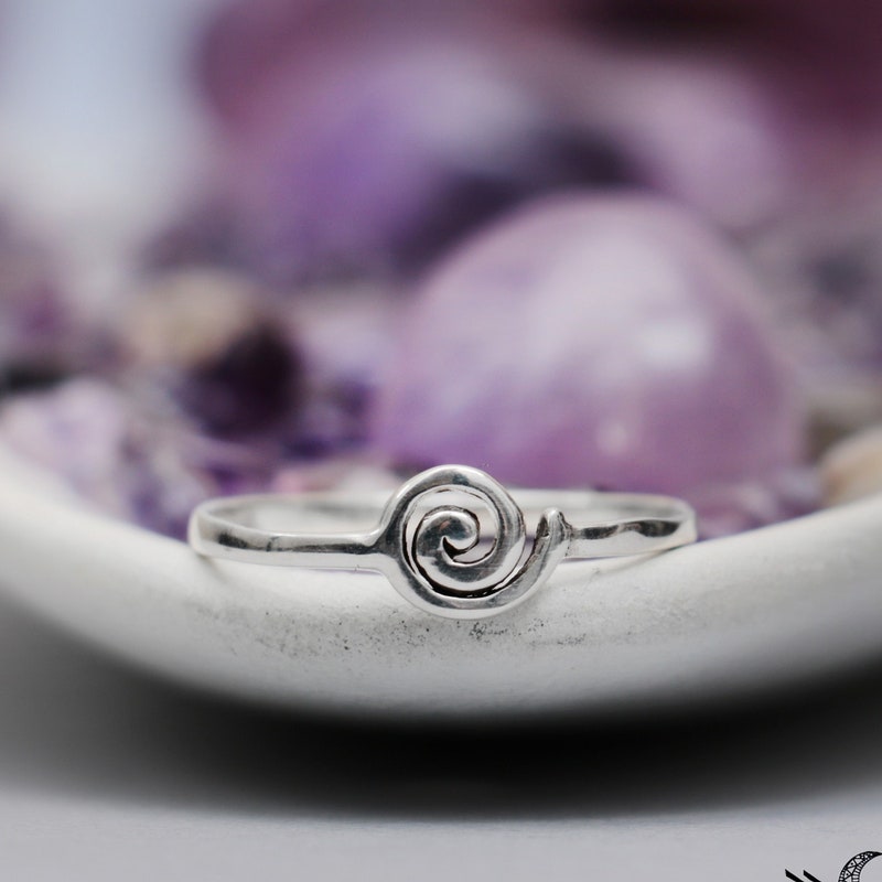 Spiral Ring - Etsy
