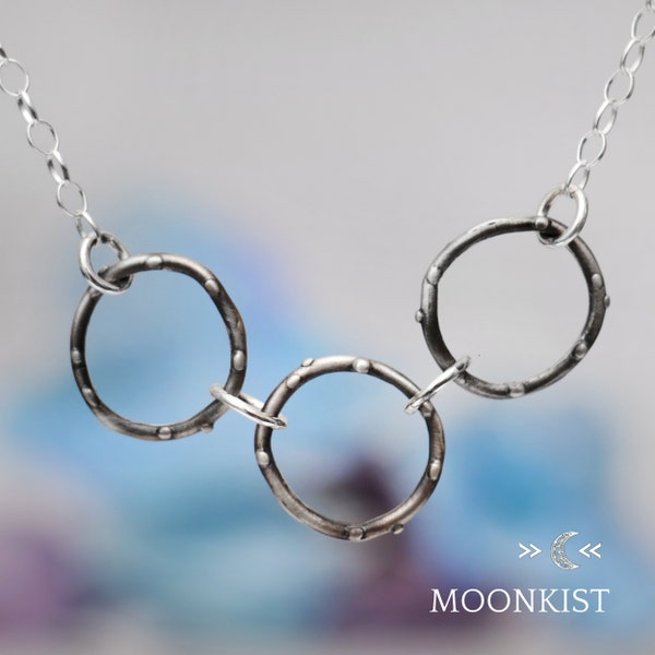 Loop Necklace - Etsy