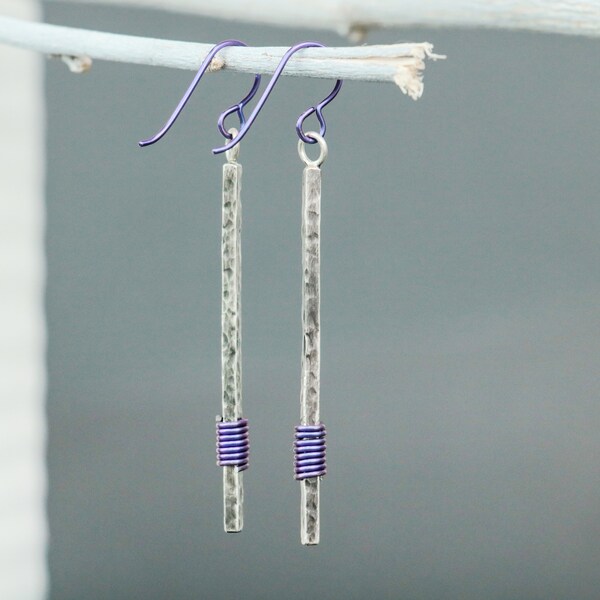 Stick Earrings - Etsy