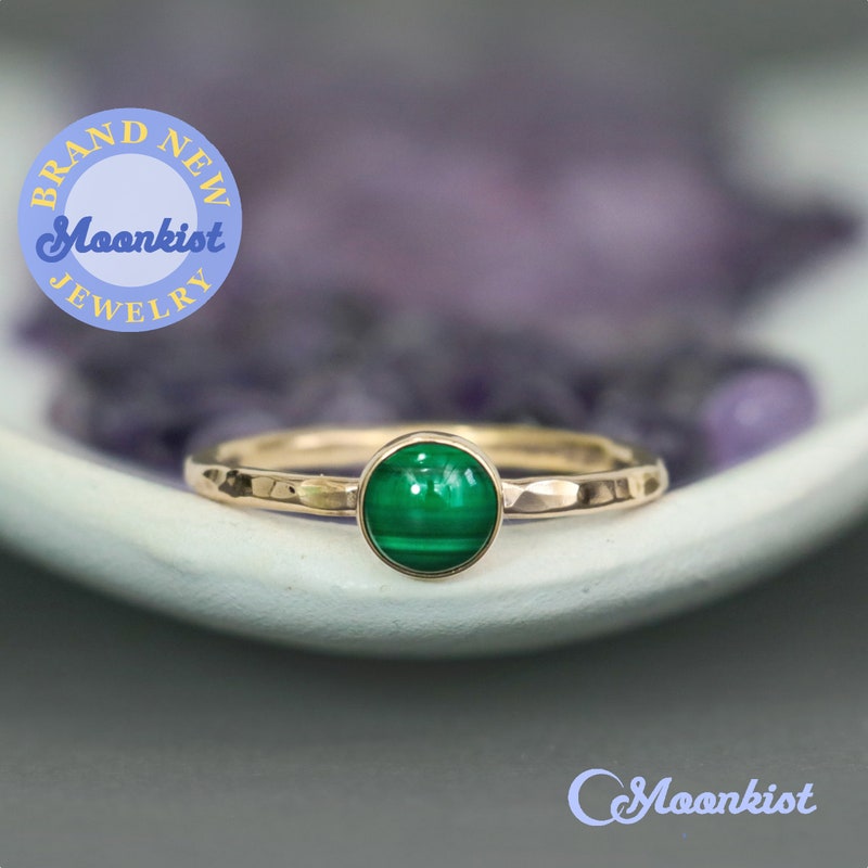 Gold Malachite - Etsy