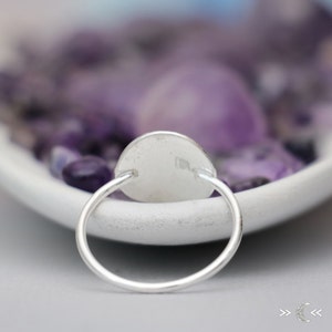 Climbing Rose Ring, Sterling Silver Pinky Ring, Round Flower Ring ...