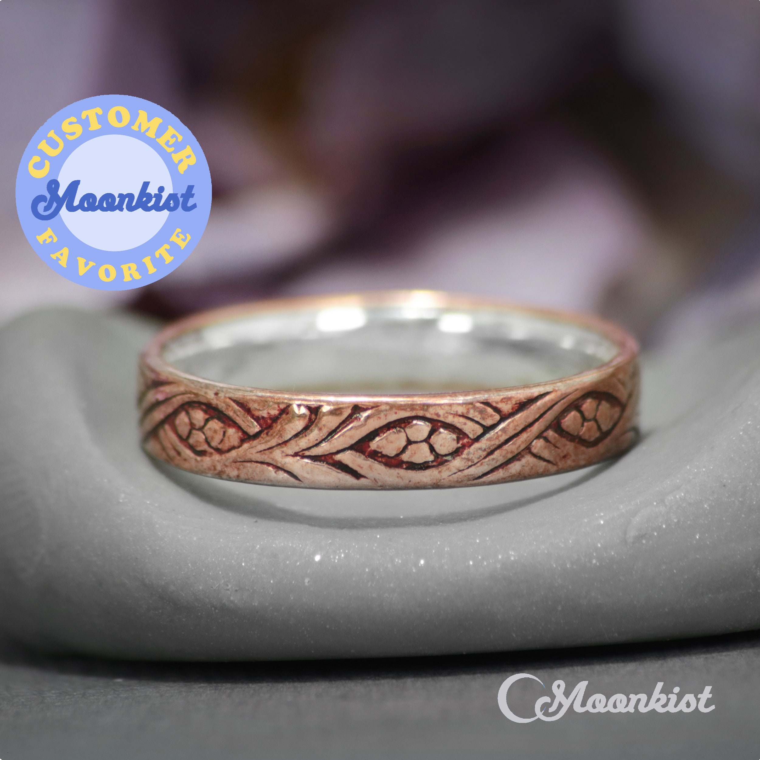 Womens copper wedding rings | Honestweddingadvice.com