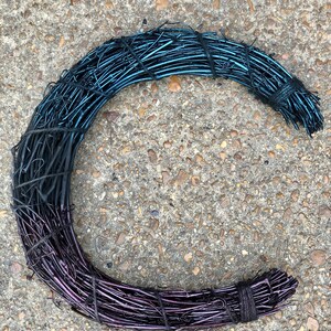 14 Inch Crescent Moon Grapevine Wreath Frame: DIY Craft Base - Etsy