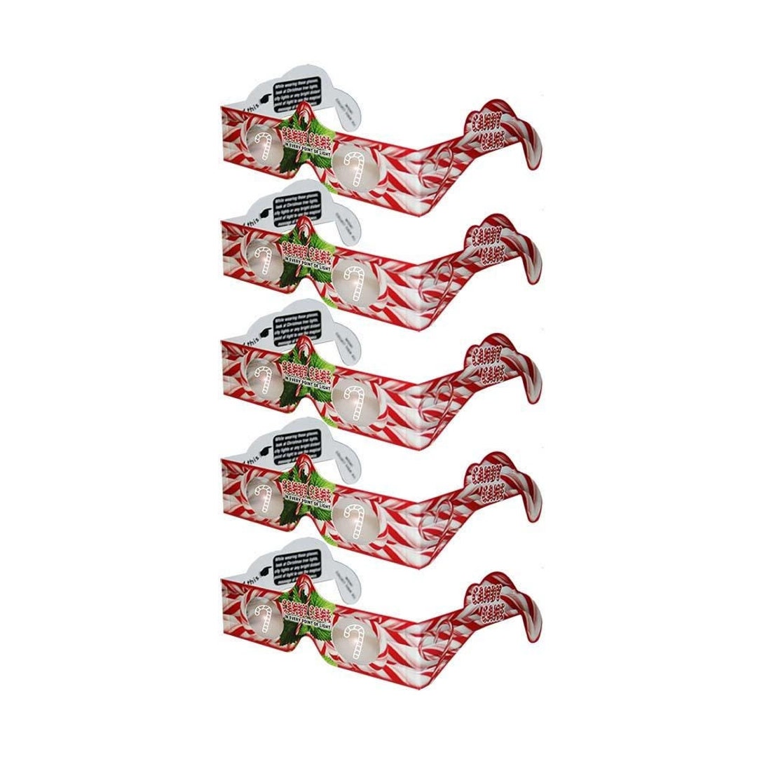 5 3D Christmas Glasses - A Fun Christmas Experience! Turn Holiday ...