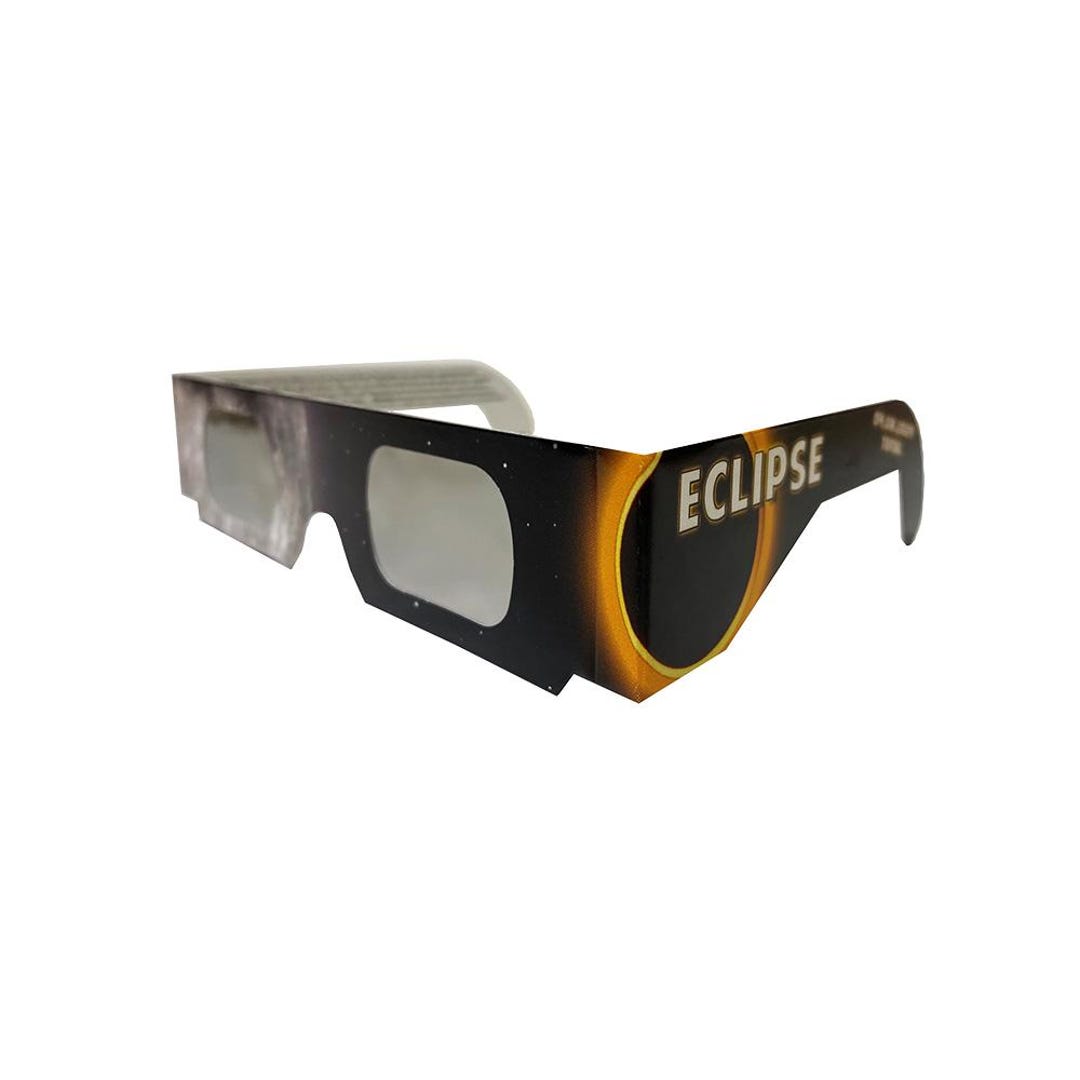 Solar Eclipse Glasses - ISO Certified Safe - Cardboard ('get Mooned ...