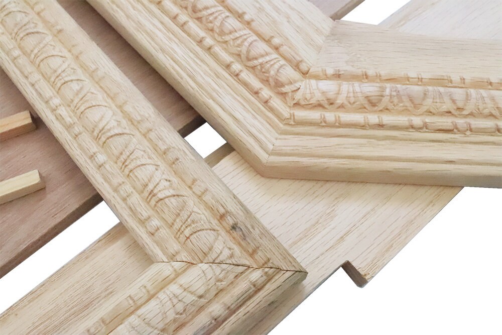 Ripple-front Long-drop School Clock Kit From 1970s - Solid Oak - 31 ...