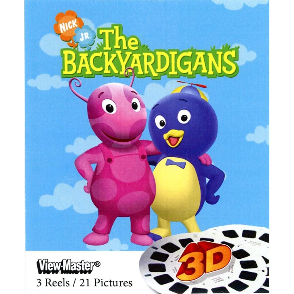 Backyardigans Cartoons Classic Viewmaster 3 Reel Set, 21 3D Images - Etsy