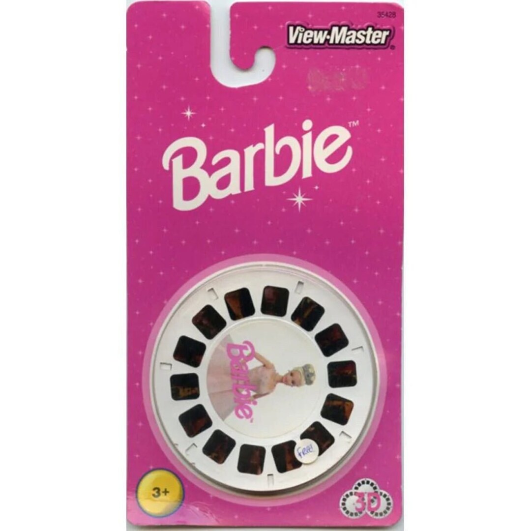 Barbie Cartoons Classic Viewmaster 3 Reel Set, 21 3D Images - Etsy UK