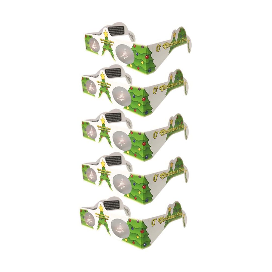 5 3D Christmas Glasses - A Fun Christmas Experience! Turn Holiday ...