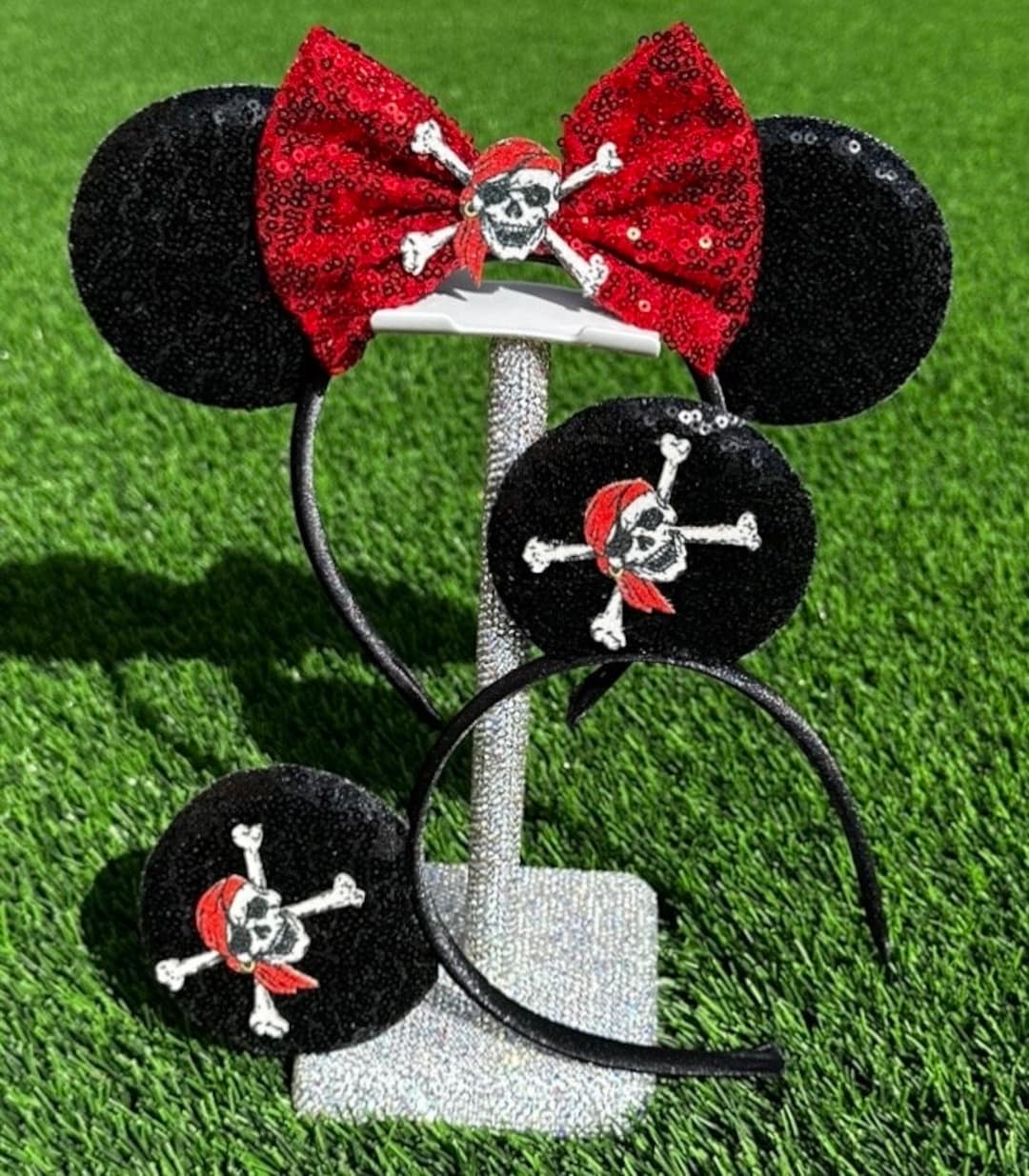 Pirate Night! Disney Cruise Minnie Ears, Boat Mickey Ears, Line Mouse Ears Headband, Magical ...