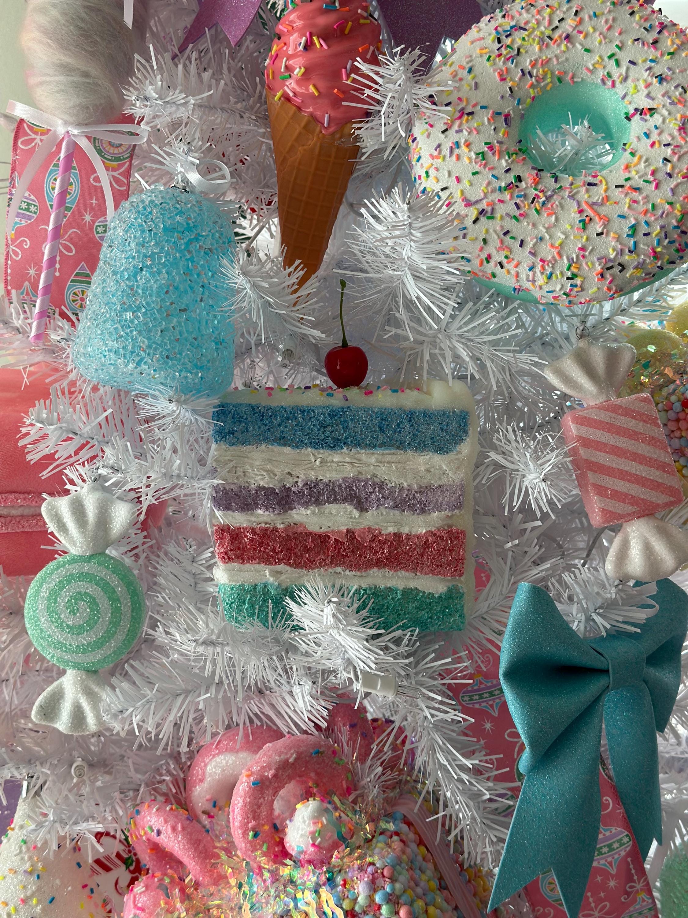 Candy Land Sweet Shop Christmas Tree Ornament Set - Etsy