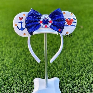 Disney cruise ears - Etsy
