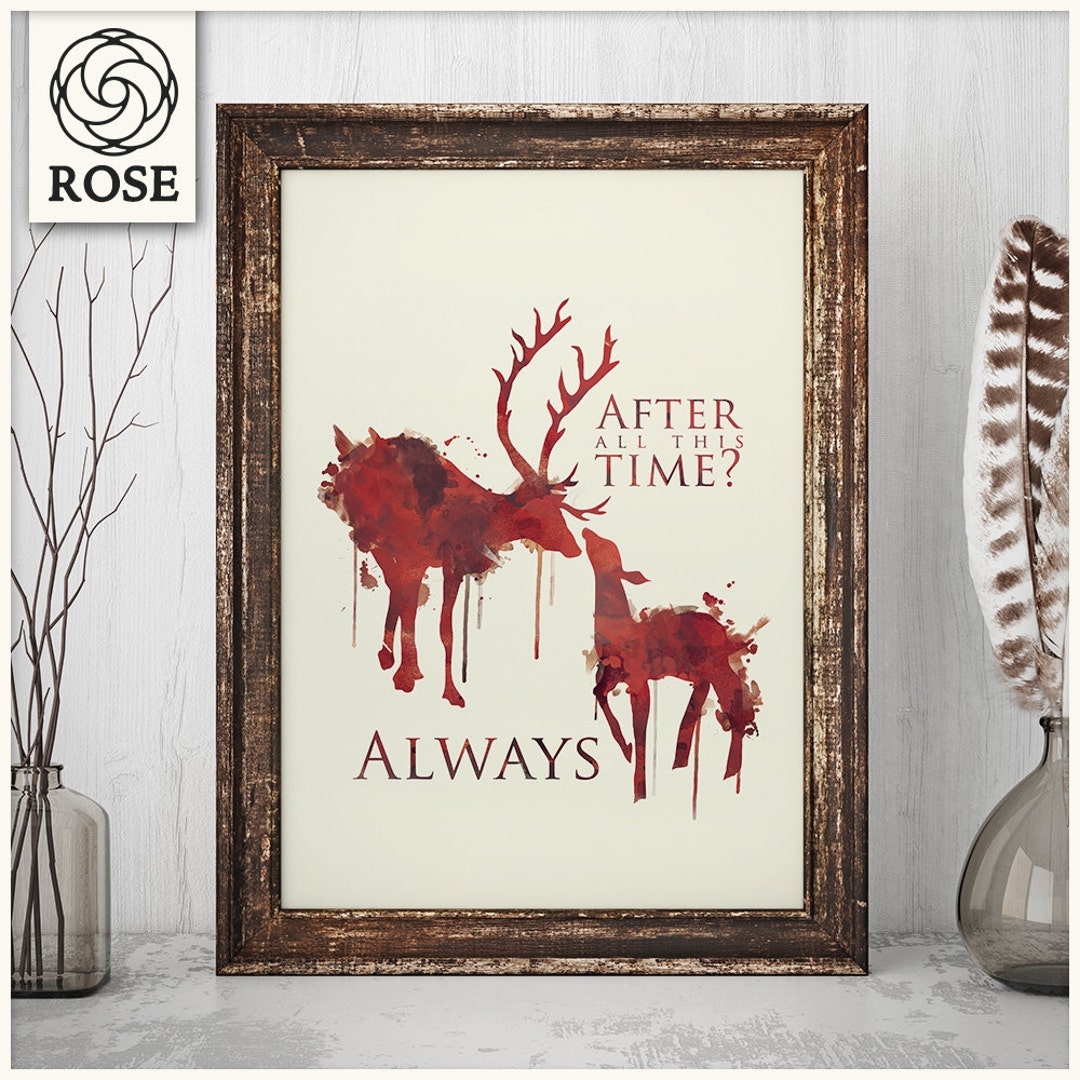 Poster - After All This Time? Always - Art Print - Etsy