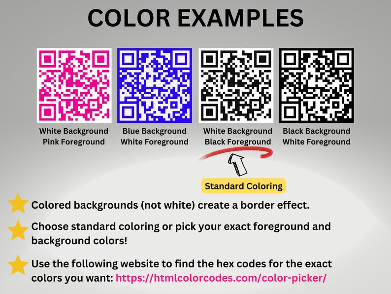 Custom QR Code for Wedding Invites, Save the Dates, and Small ...