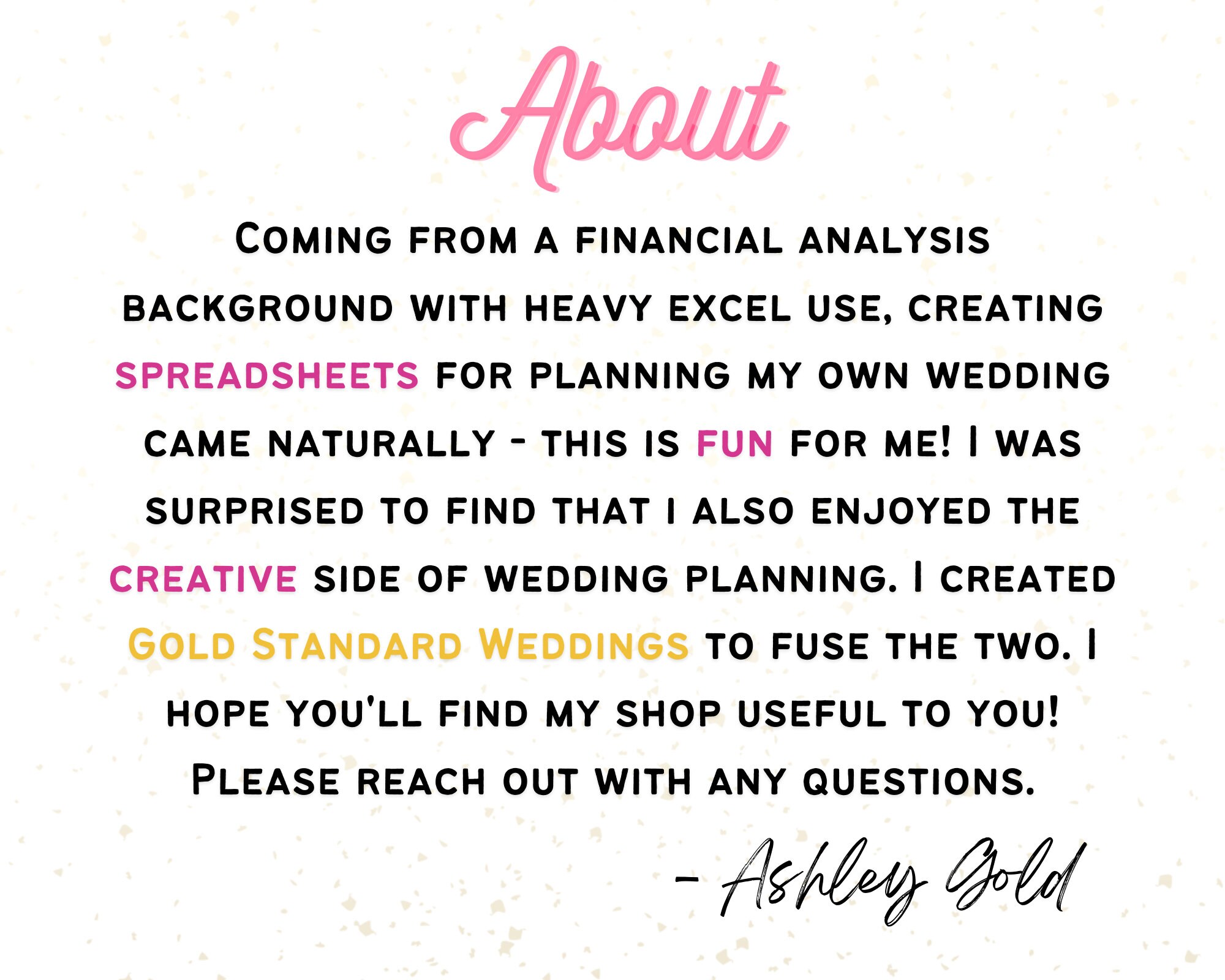 Wedding Florist Comparison Spreadsheet - Floral Vendor Template ...
