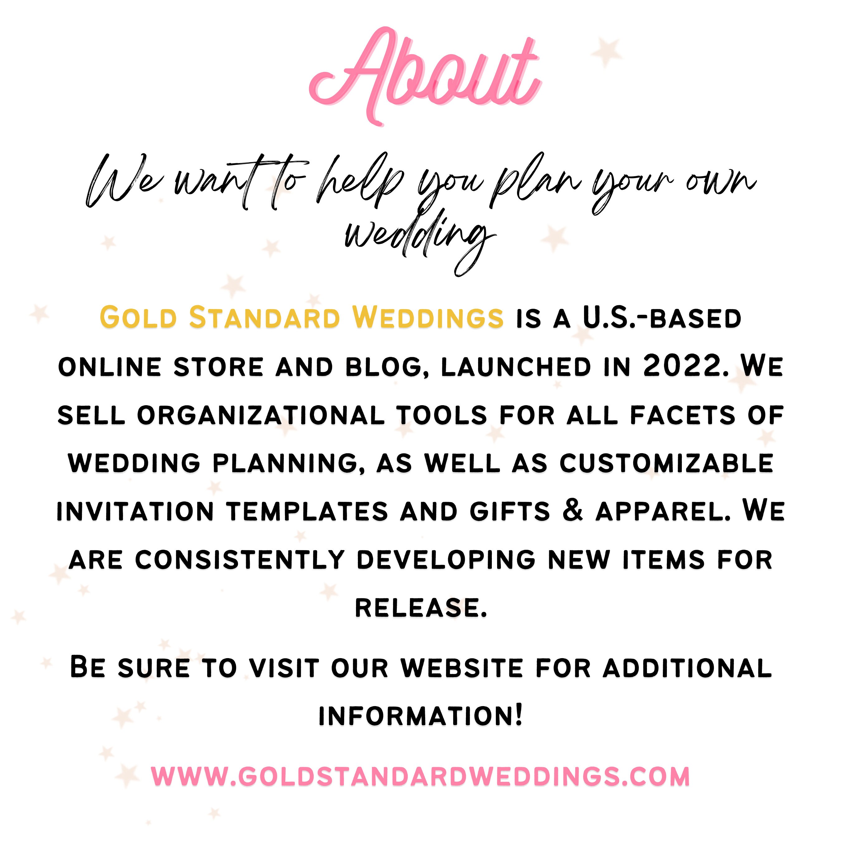 Wedding Inventory Tracker - Excel and Google Sheets Compatible - Etsy