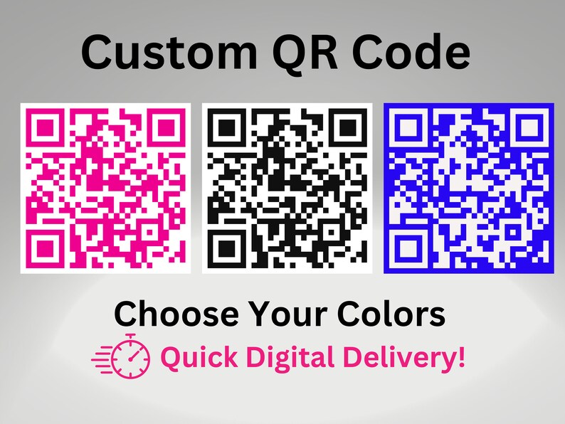 Custom QR Code for Wedding Invites, Save the Dates, and Small ...