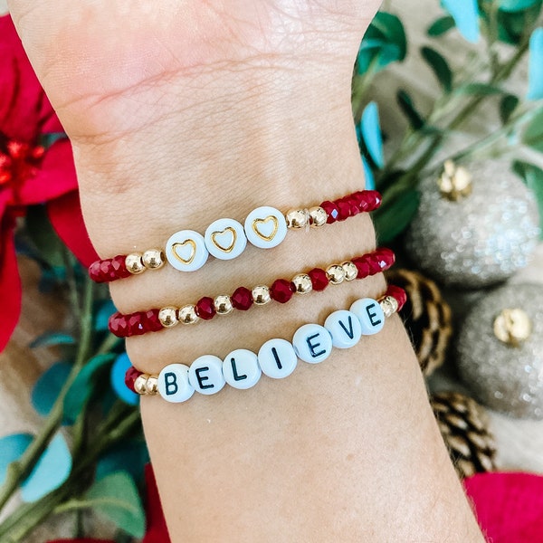 Believe Heart - Etsy