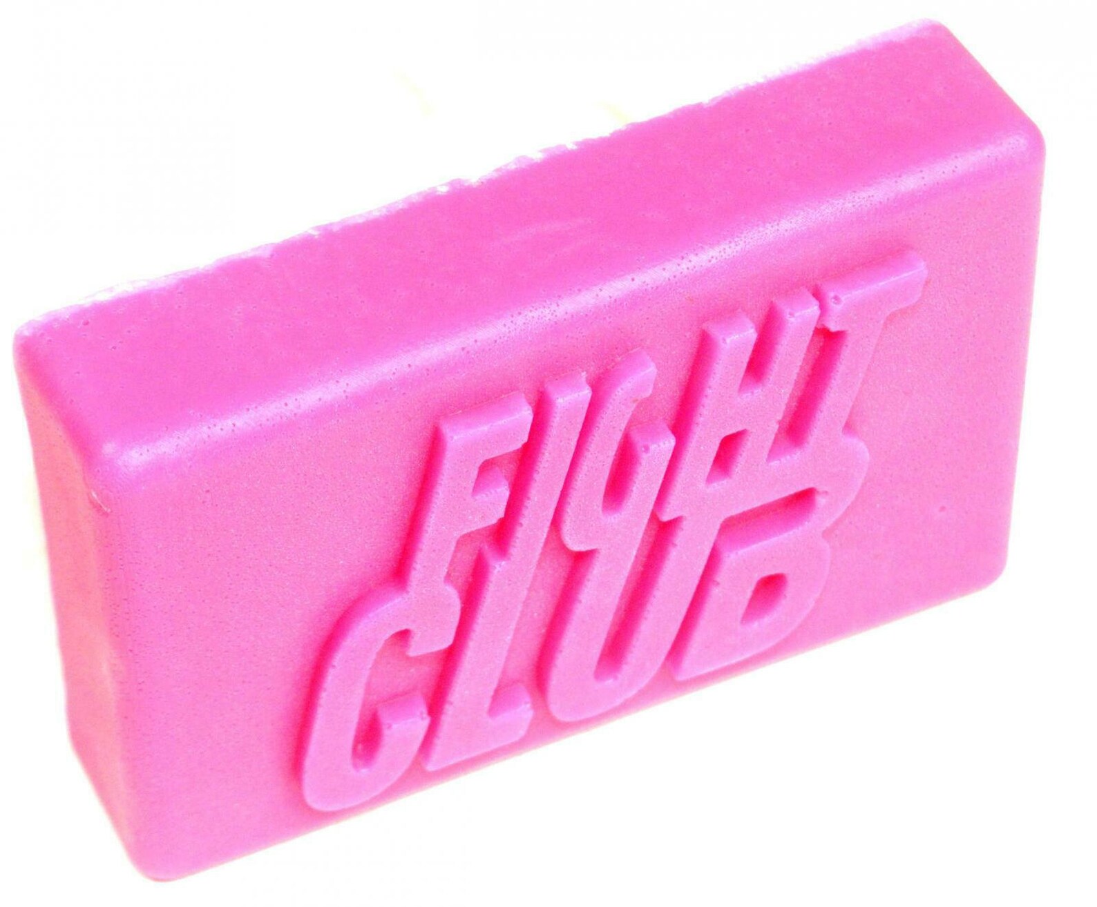 Fight Club Soap Bar Pink - Etsy UK