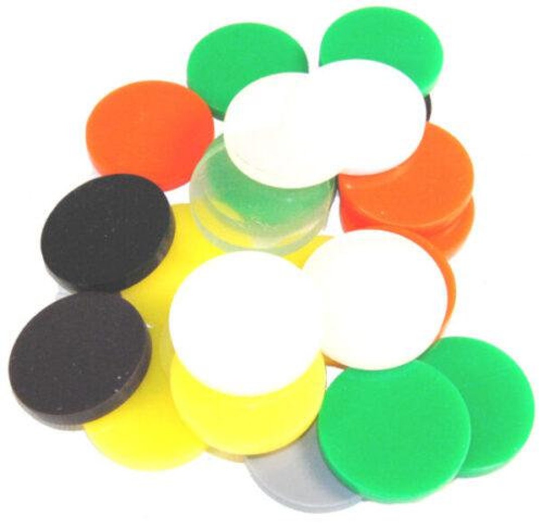 2x Genuine Indian Carrom Board Striker Players Counters Game ...