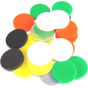 2x Genuine Indian Carrom Board Striker Players Counters Game ...