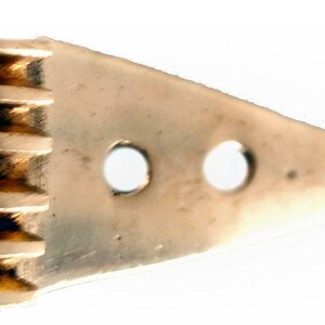 Replacement Sitar Brass Tail End Langot Spares Spare Parts Indian India ...