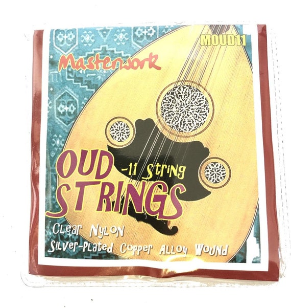 Pro Full Set of 11 Turkish Long Neck Oud Strings Nylon Silver - Etsy