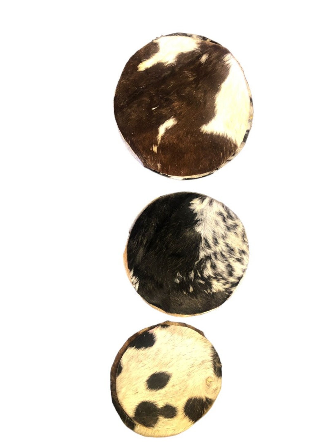 Djembe / Snare / Bongo Drum Head Skins Hairy Goatskin 14-18 Diameter - Etsy