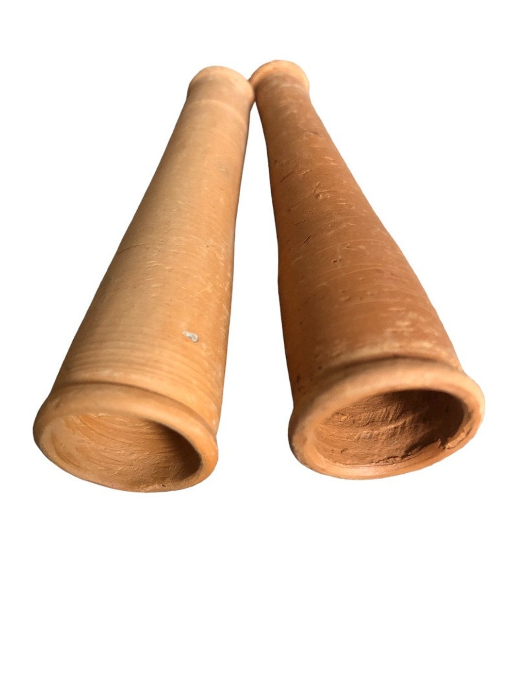2 Pc 2.5 Handmade Clay Chilam Chillam Chillum Terracotta - Etsy