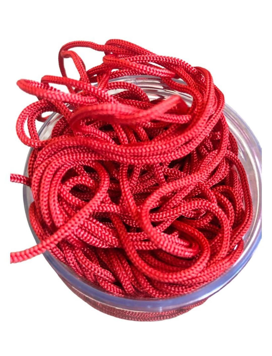 150g Tub of Tibet Buddhist Monk Blessing Thread Rope Bracelet ...