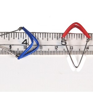 Fair Trade Indian Sitar Mizrab Set of 4 Plectrum Pick Zitar Pluck 387 ...