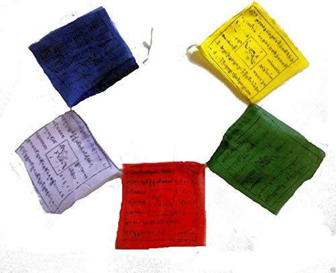 Fair Trade Tibetan Buddhist Cotton Prayer Flags Wind Horses From ...