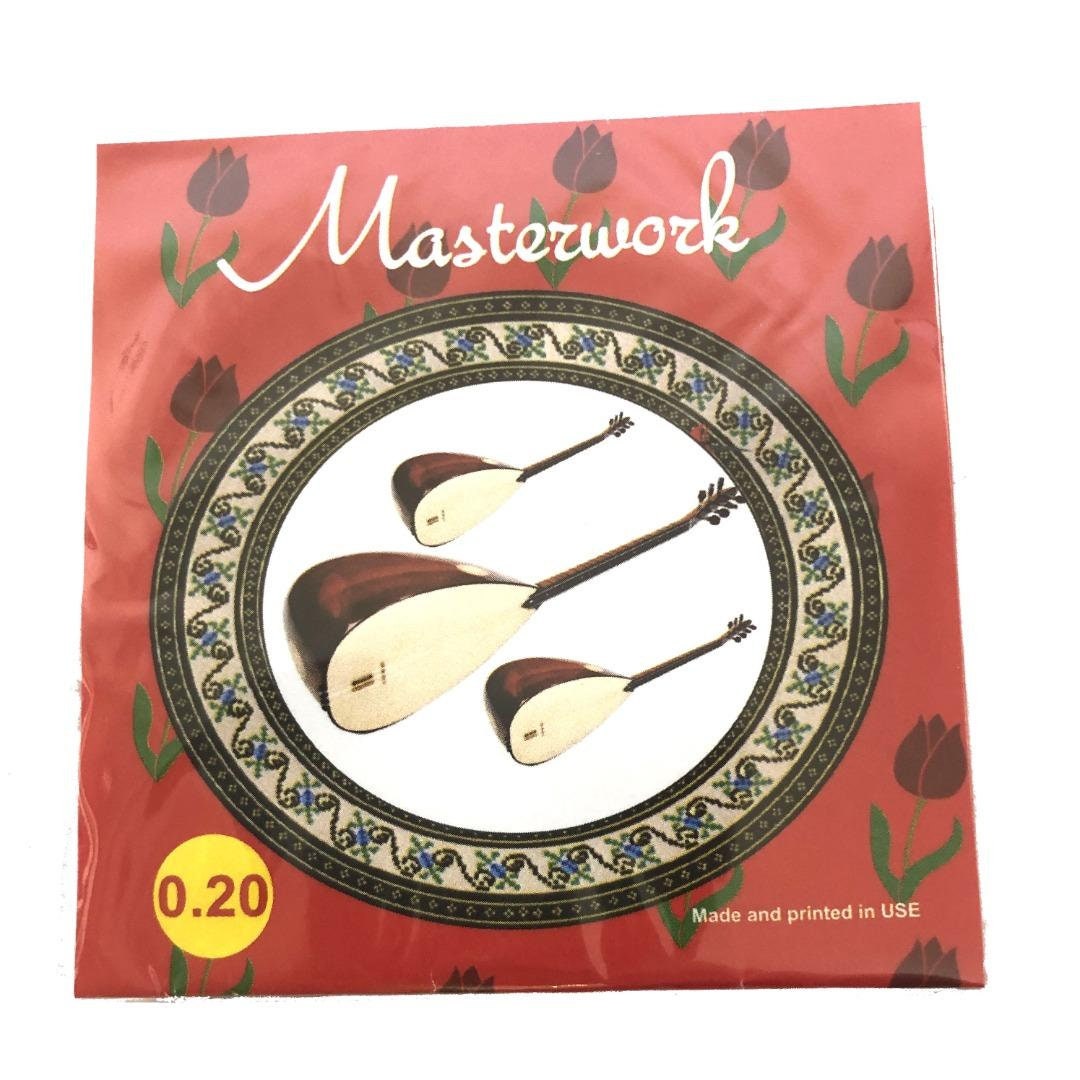 Full Set Long Neck Baglama Saz Strings 0.2 Spares Replacement - Etsy