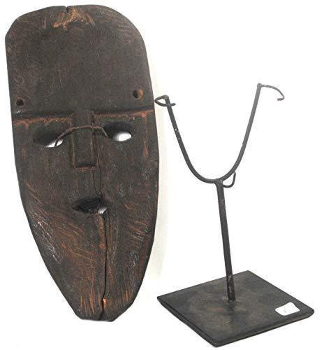 Traditional Atoni Animist Tribal Protective Paddle Mask Frm - Etsy
