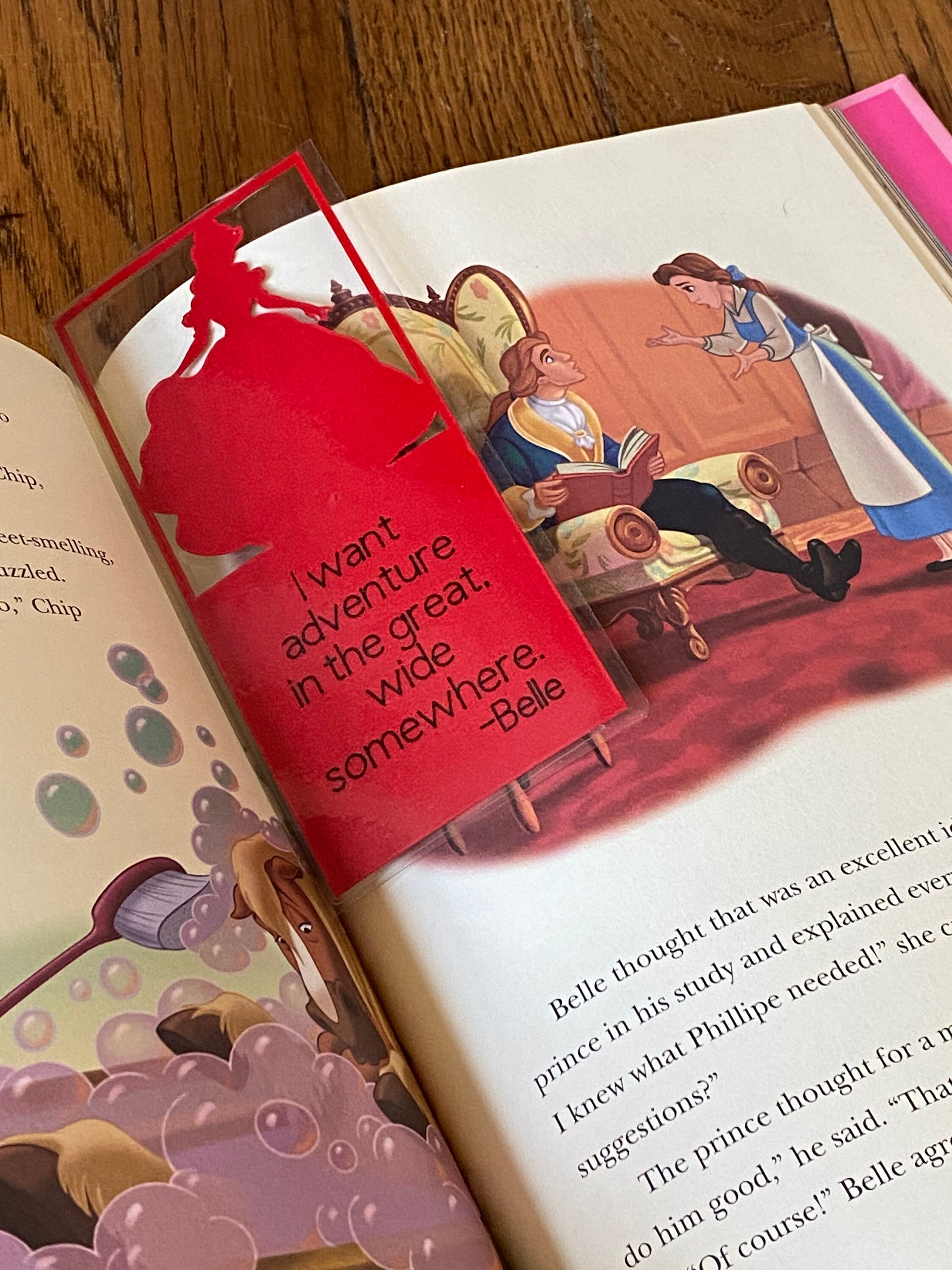 Disney Inspired Bookmarks, Custom Bookmark, Teacher Gift, Kids Bookmark ...