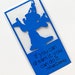 Disney Inspired Bookmarks, Custom Bookmark, Teacher Gift, Kids Bookmark ...