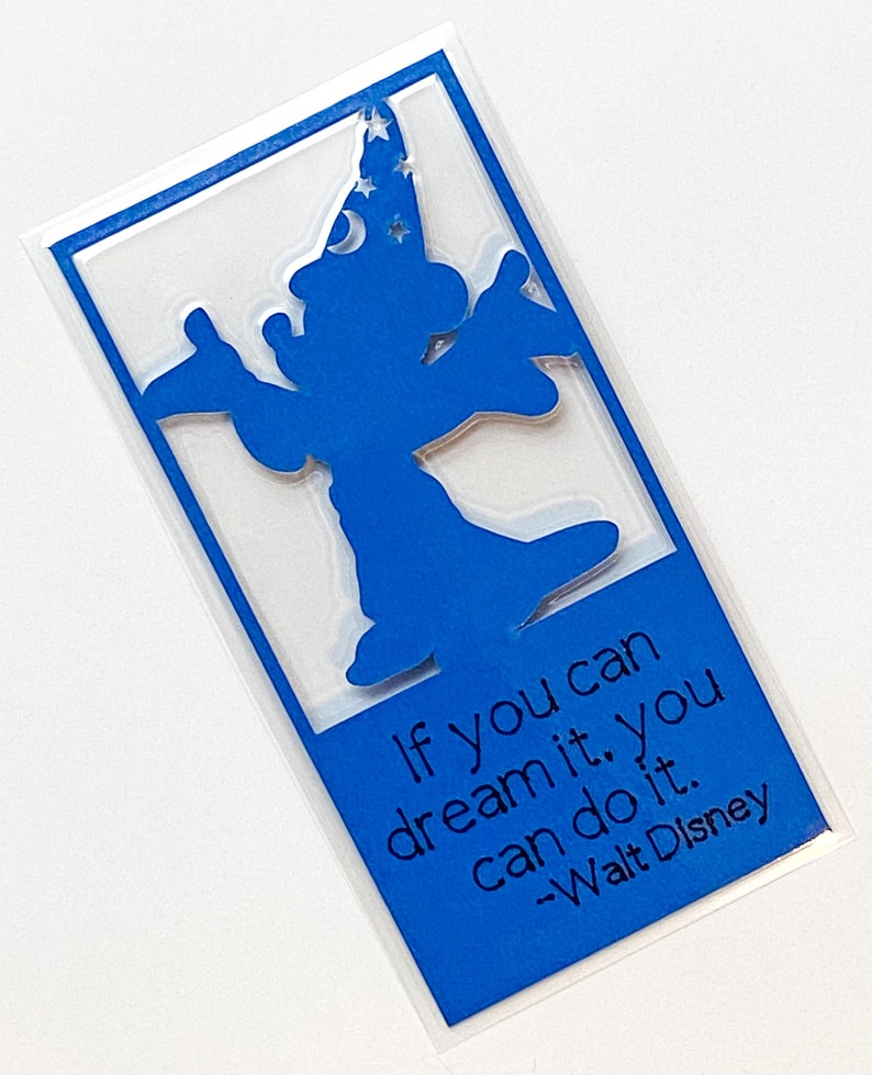 Disney Inspired Bookmarks, Custom Bookmark, Teacher Gift, Kids Bookmark ...