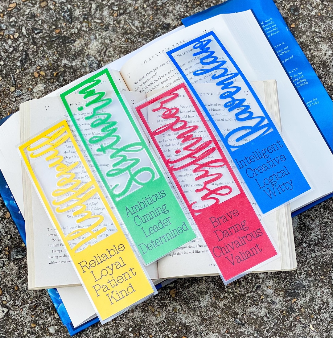 House Bookmarks, Teacher Gift, Kids Bookmark - Etsy