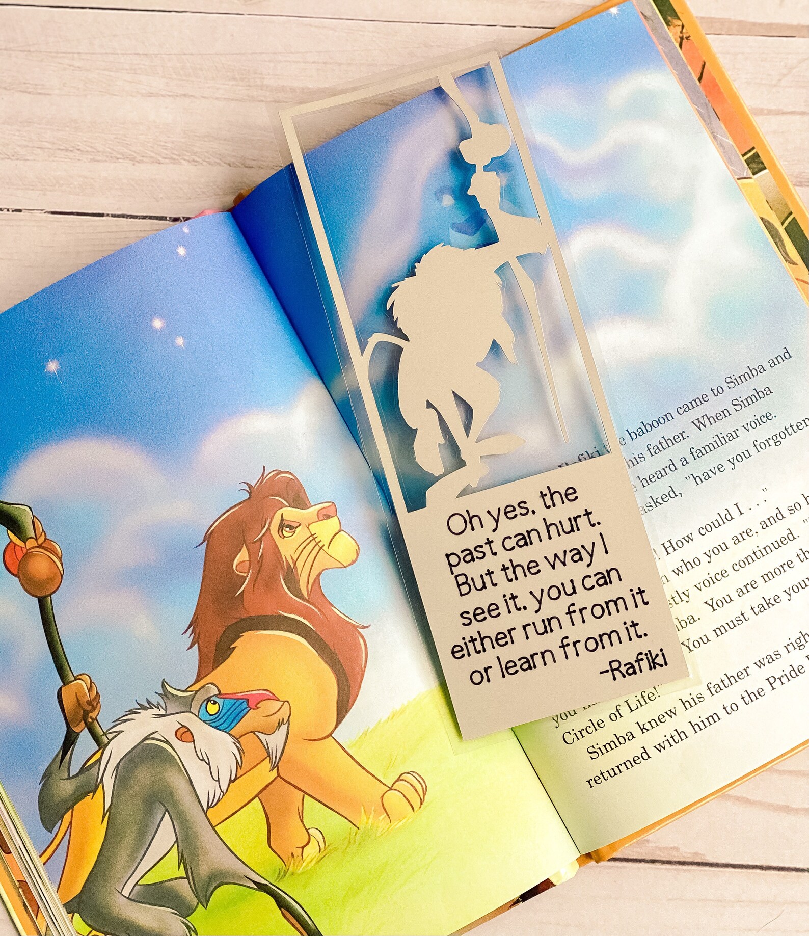 Disney Inspired Bookmarks Custom Bookmark Teacher Gift Kids | Etsy