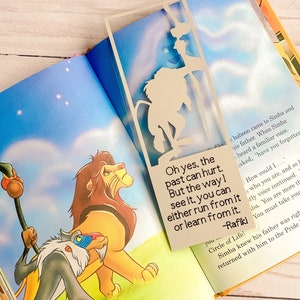 Disney Inspired Bookmarks, Custom Bookmark, Teacher Gift, Kids Bookmark ...