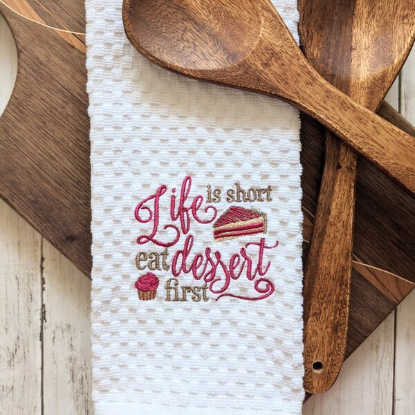 Eat Dessert First - Etsy