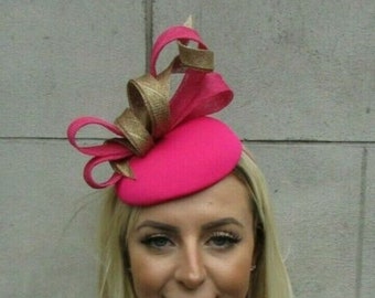 Pink Pillbox Hat | Etsy