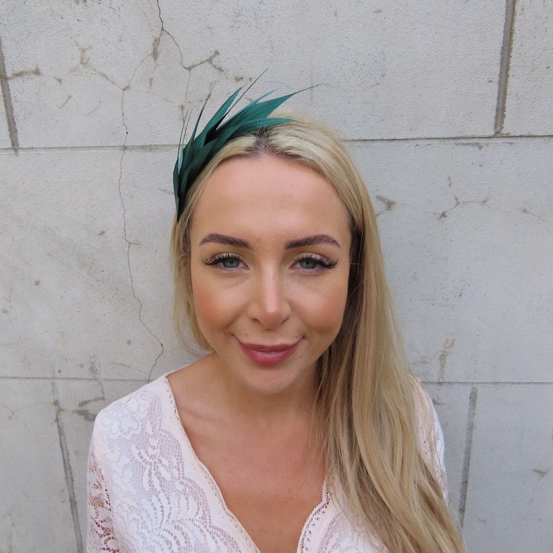 Jewel Fascinator - Etsy UK