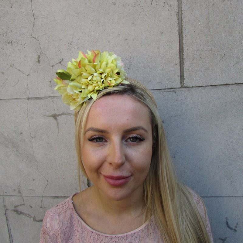 Crown Fascinator - Etsy
